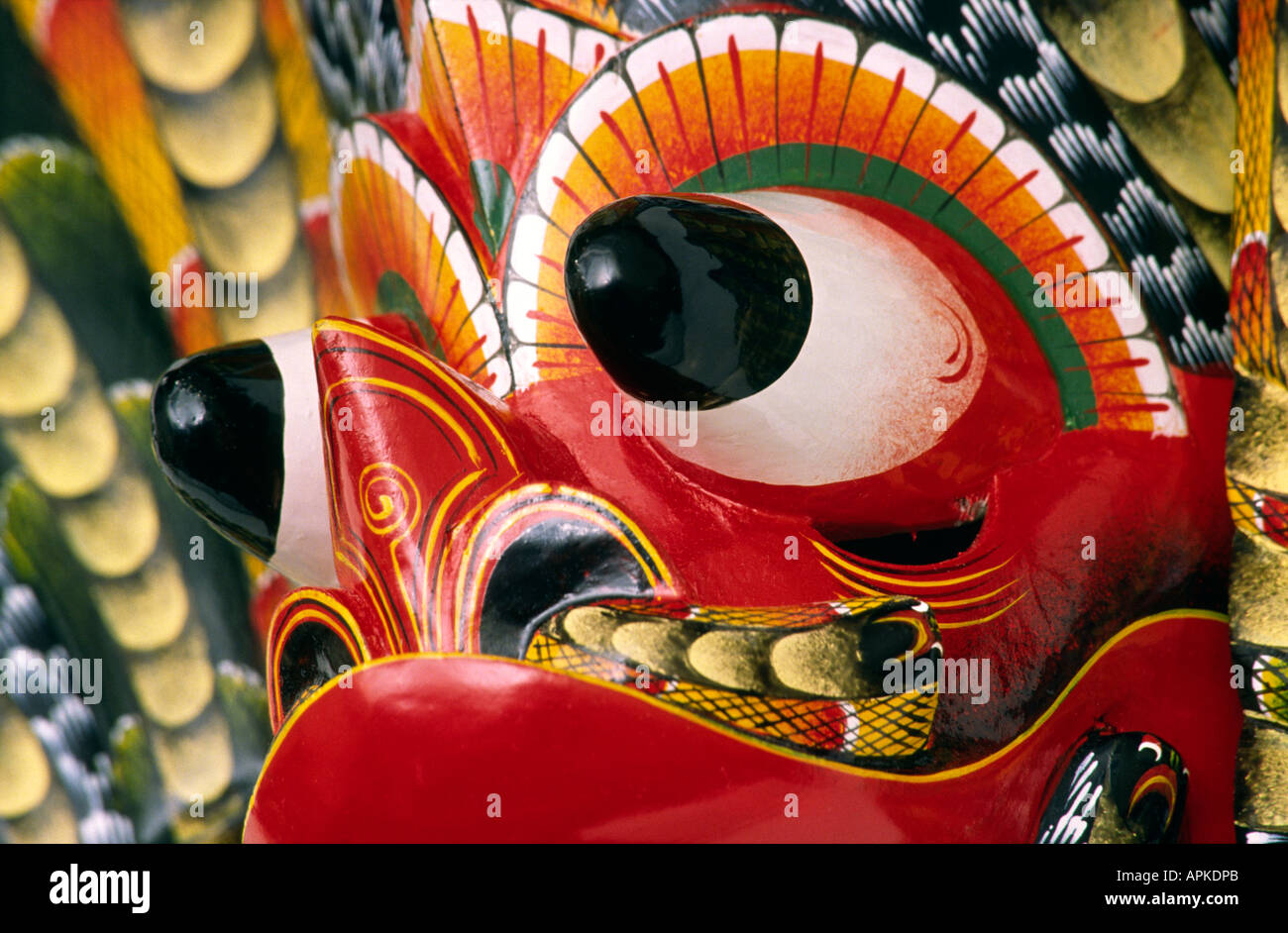 Naga raksha mask hi-res stock photography and images - Alamy
