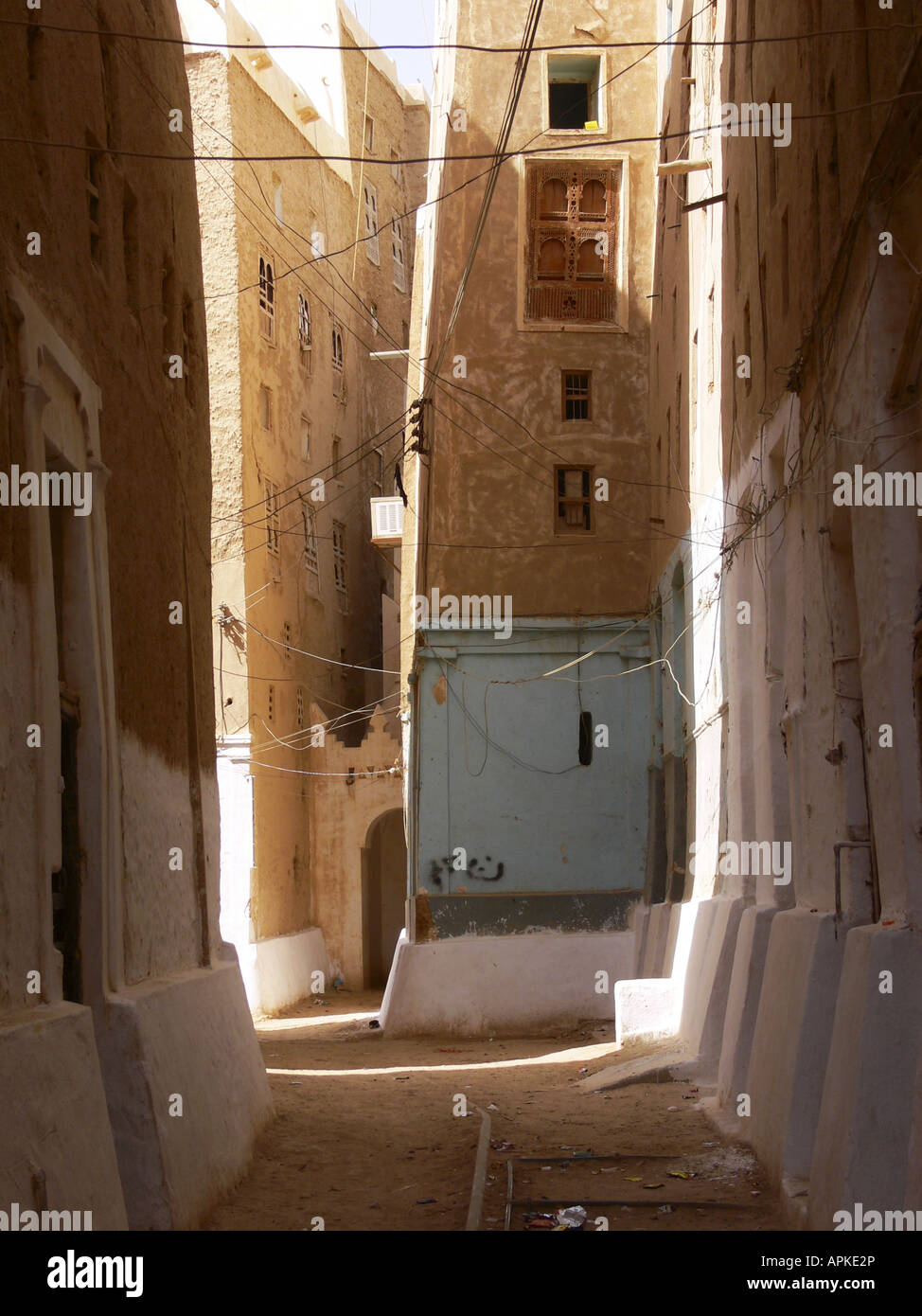 Shibam yemen unesco hi-res stock photography and images - Alamy