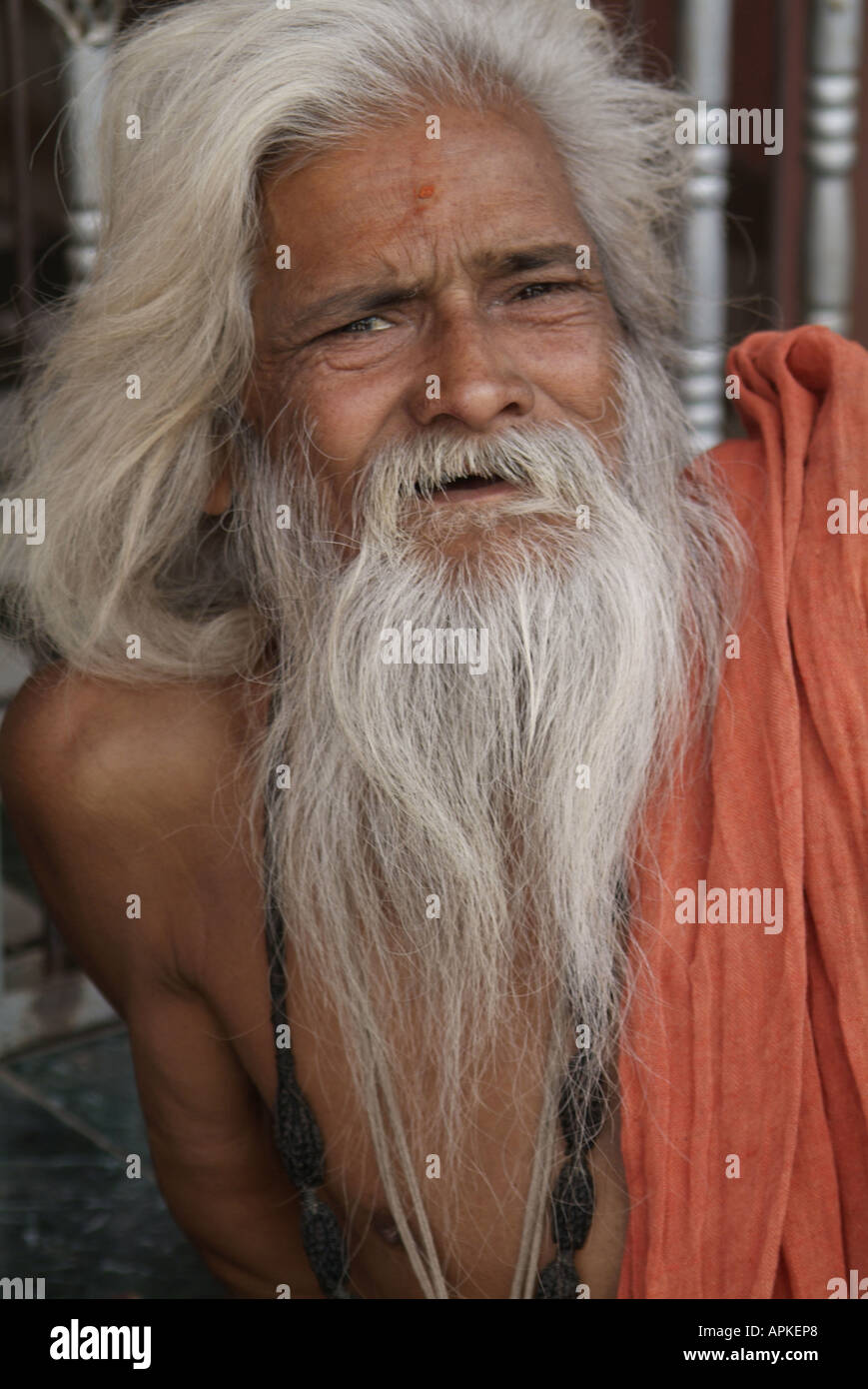 Wise man in traditional attire hi-res stock photography and images - Alamy