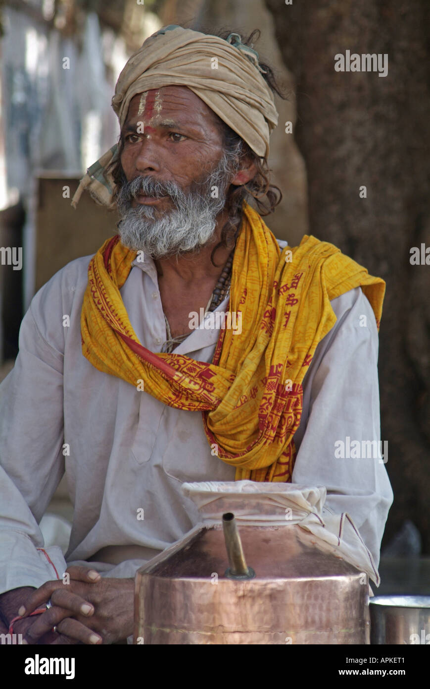 Sacred indian wise man hi-res stock photography and images - Alamy