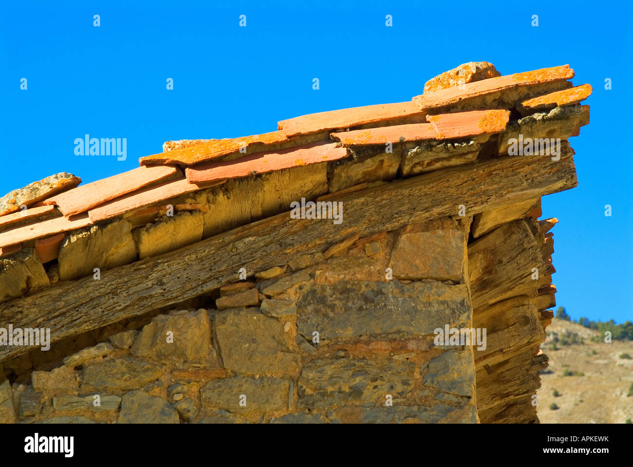 Rural architecture. Alcalá de la Selva. Gudar - Javalambre country ...