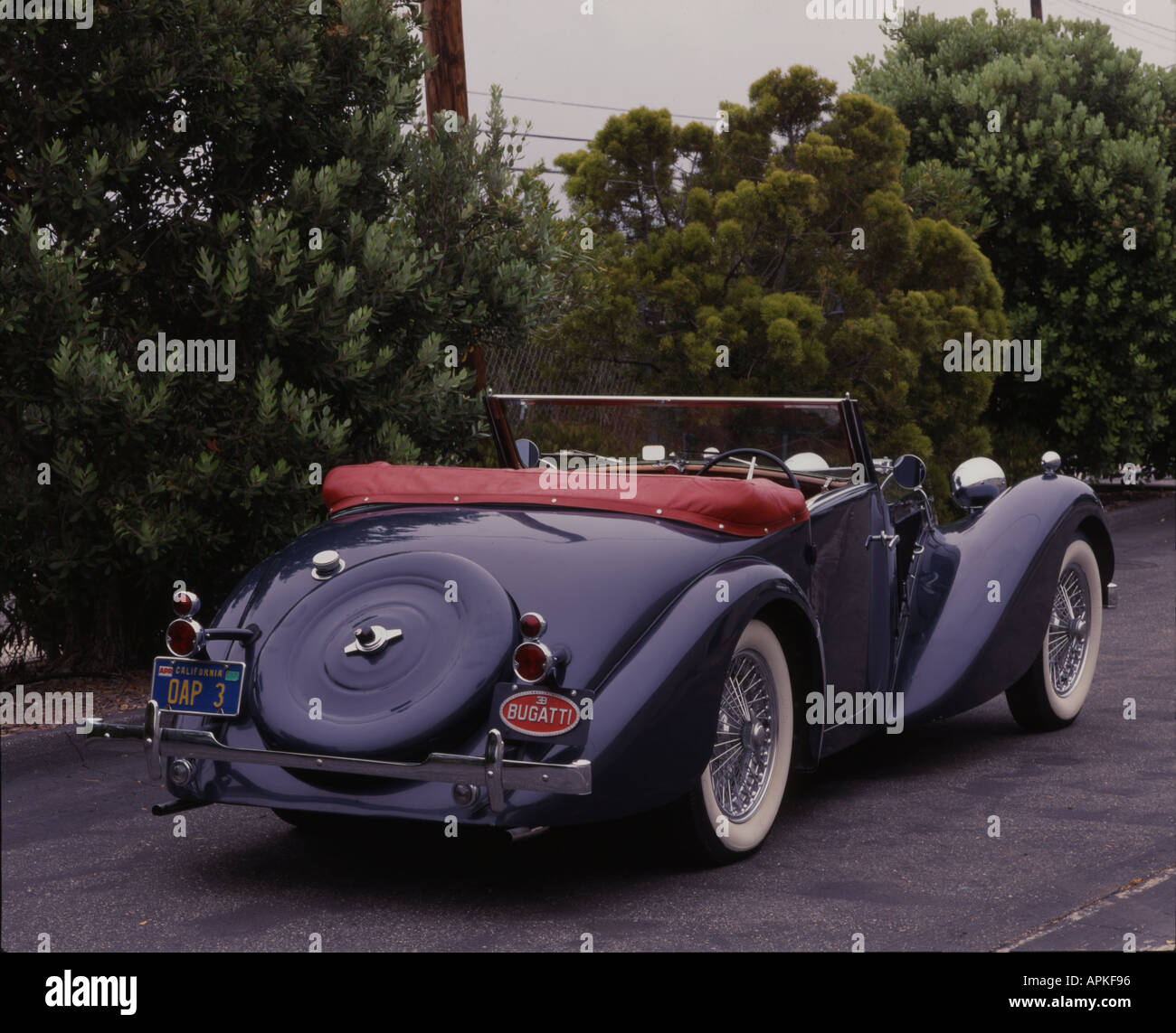 1937 bugatti type 57s atalante hi-res stock photography and images - Alamy