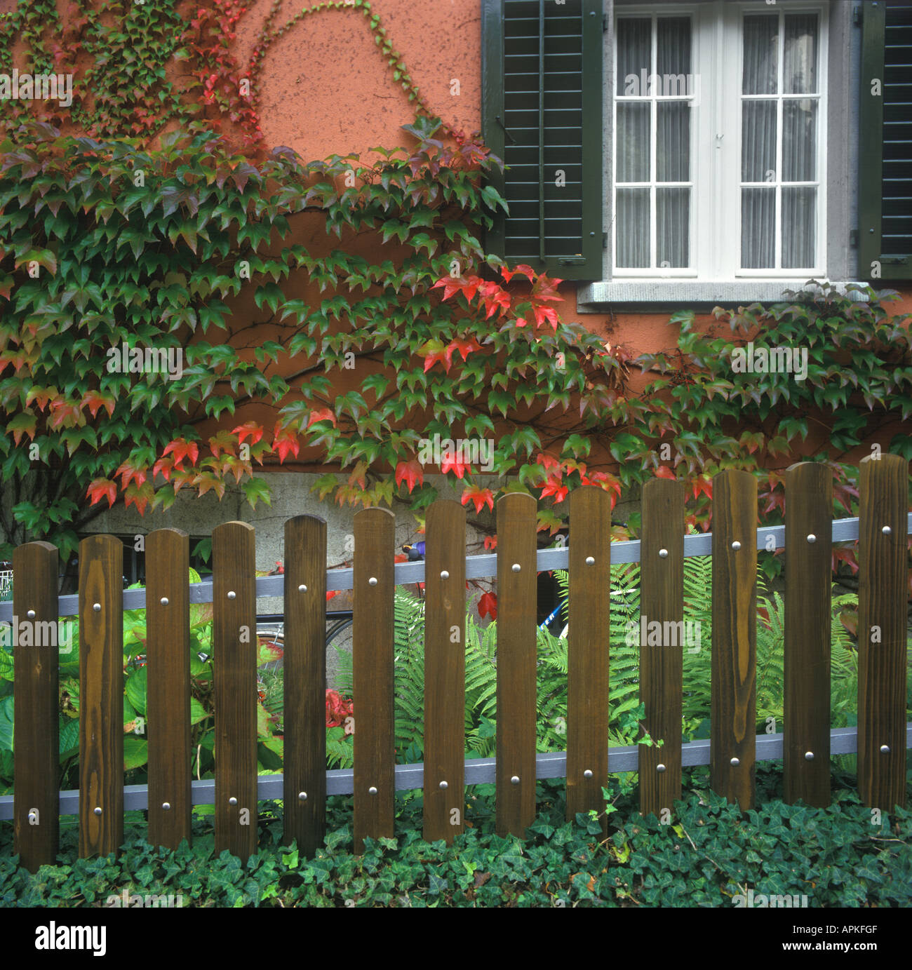 Zurich house mountain hi-res stock photography and images - Alamy