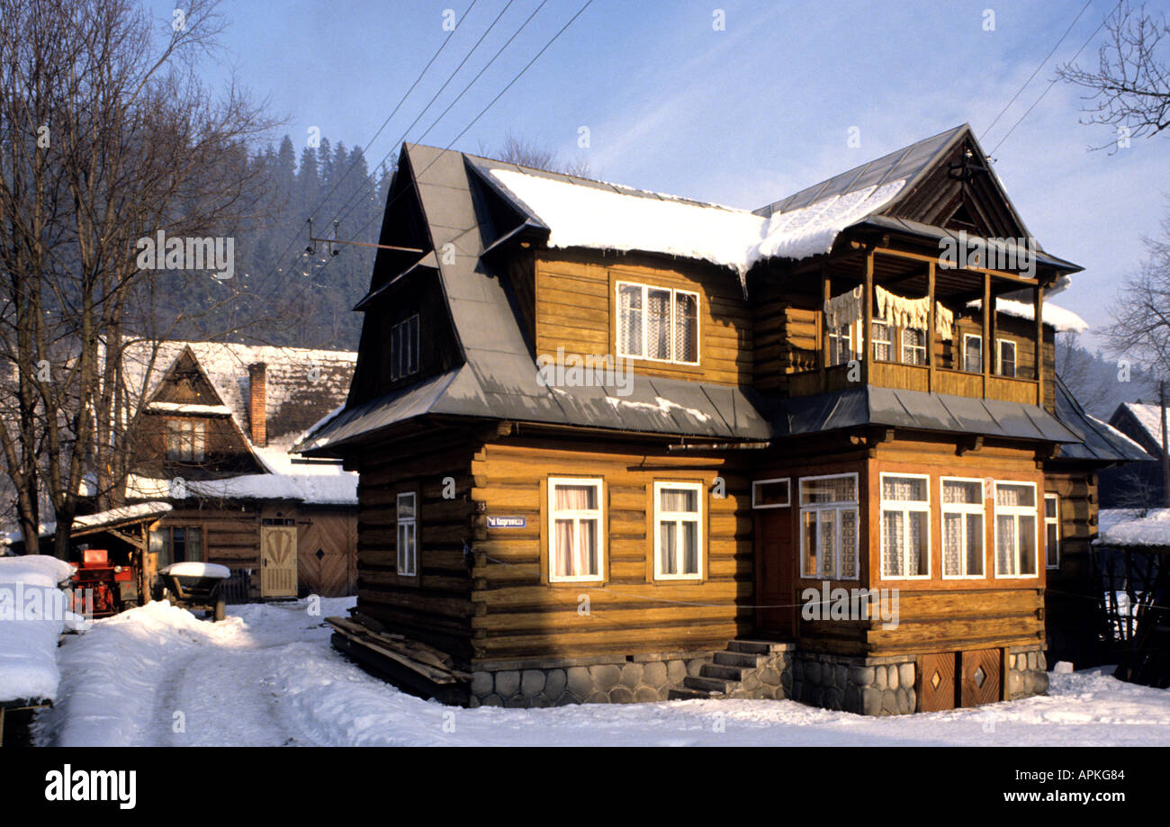 Poland Polish Farm Farms Zakopane Farm Farms Stock Photo - Alamy