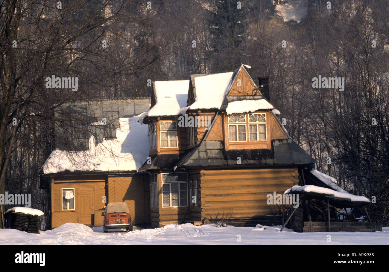 Poland Polish Farm Farms Zakopane Farm Farms Stock Photo - Alamy