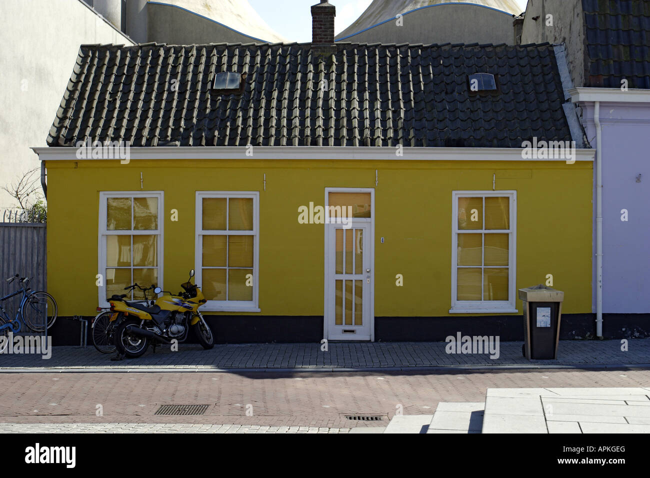 Zandvoort house hi-res stock photography and images - Alamy