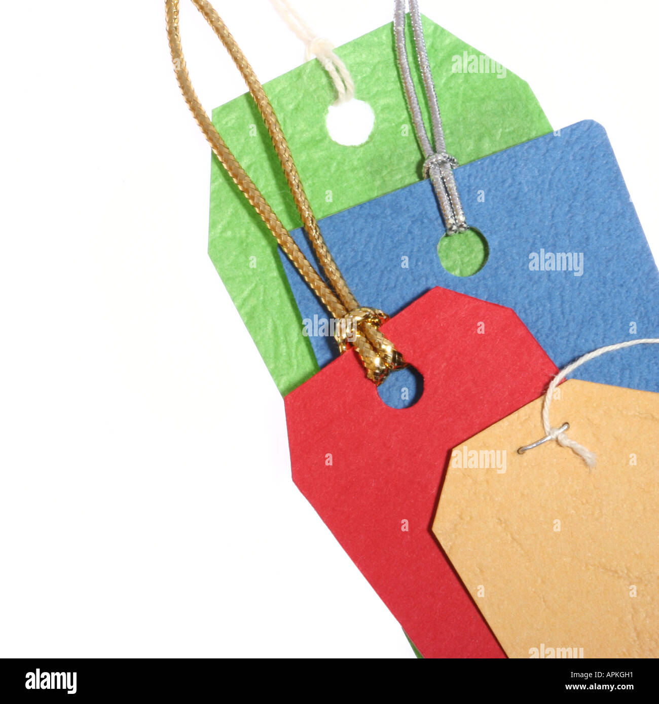 Empty hang tags hi-res stock photography and images - Alamy