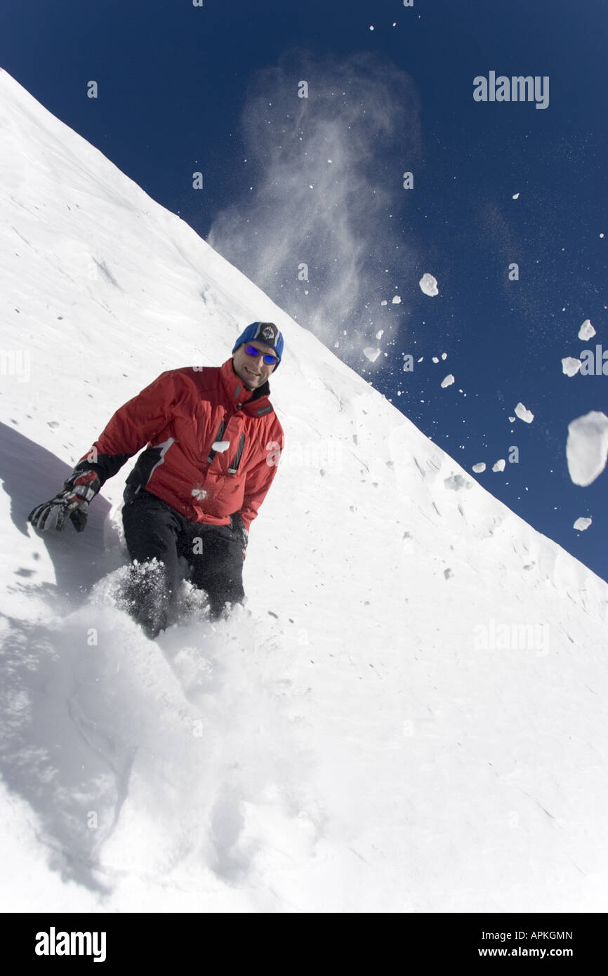 Down slope movement hi-res stock photography and images - Alamy