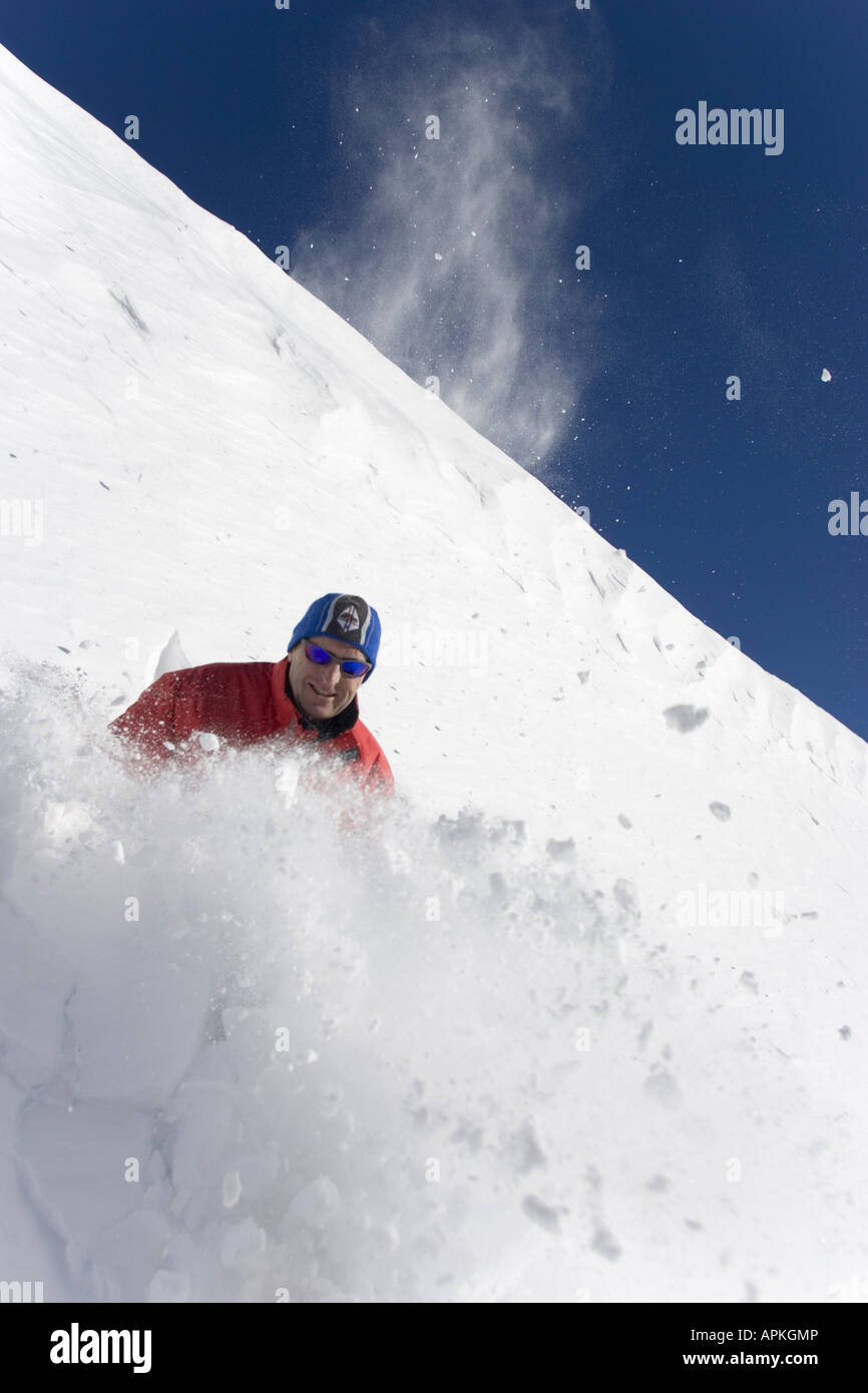 Down slope movement hi-res stock photography and images - Alamy