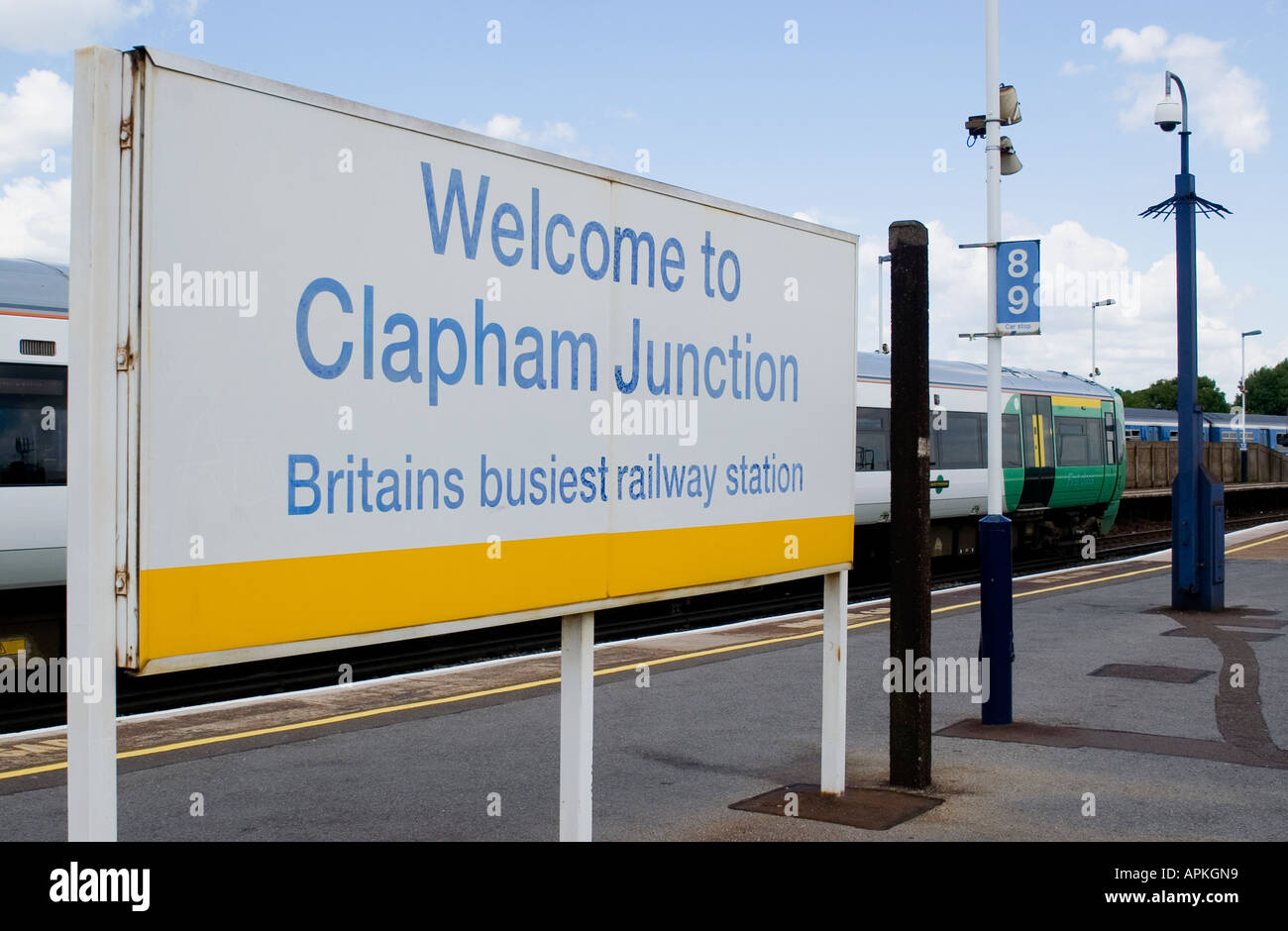 Clapham Junction railway station, London, UK Stock Photo - Alamy