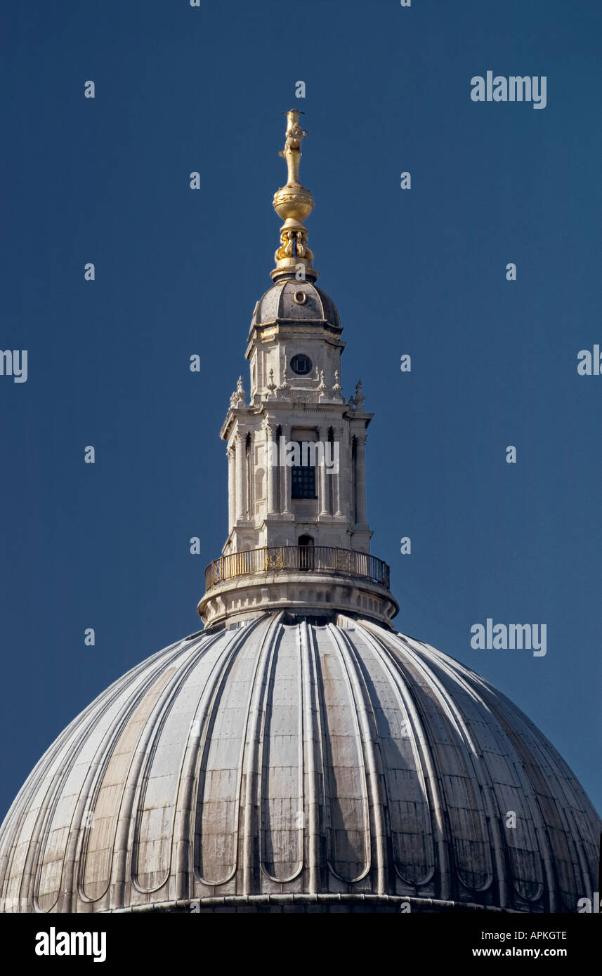Dome of St Paul's Cathedral, LONDON, UK Stock Photo - Alamy
