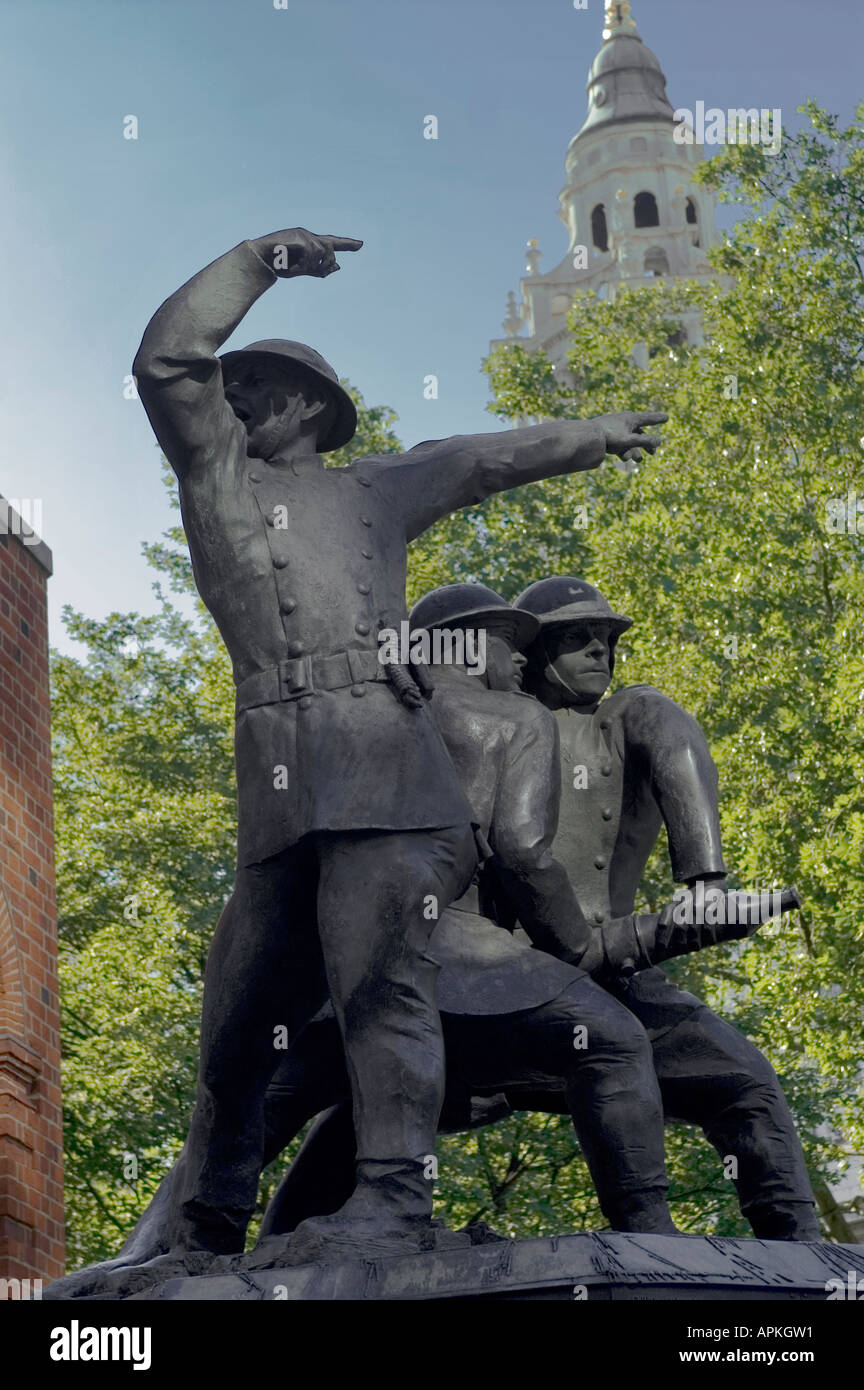 Blitz aerial hi-res stock photography and images - Alamy