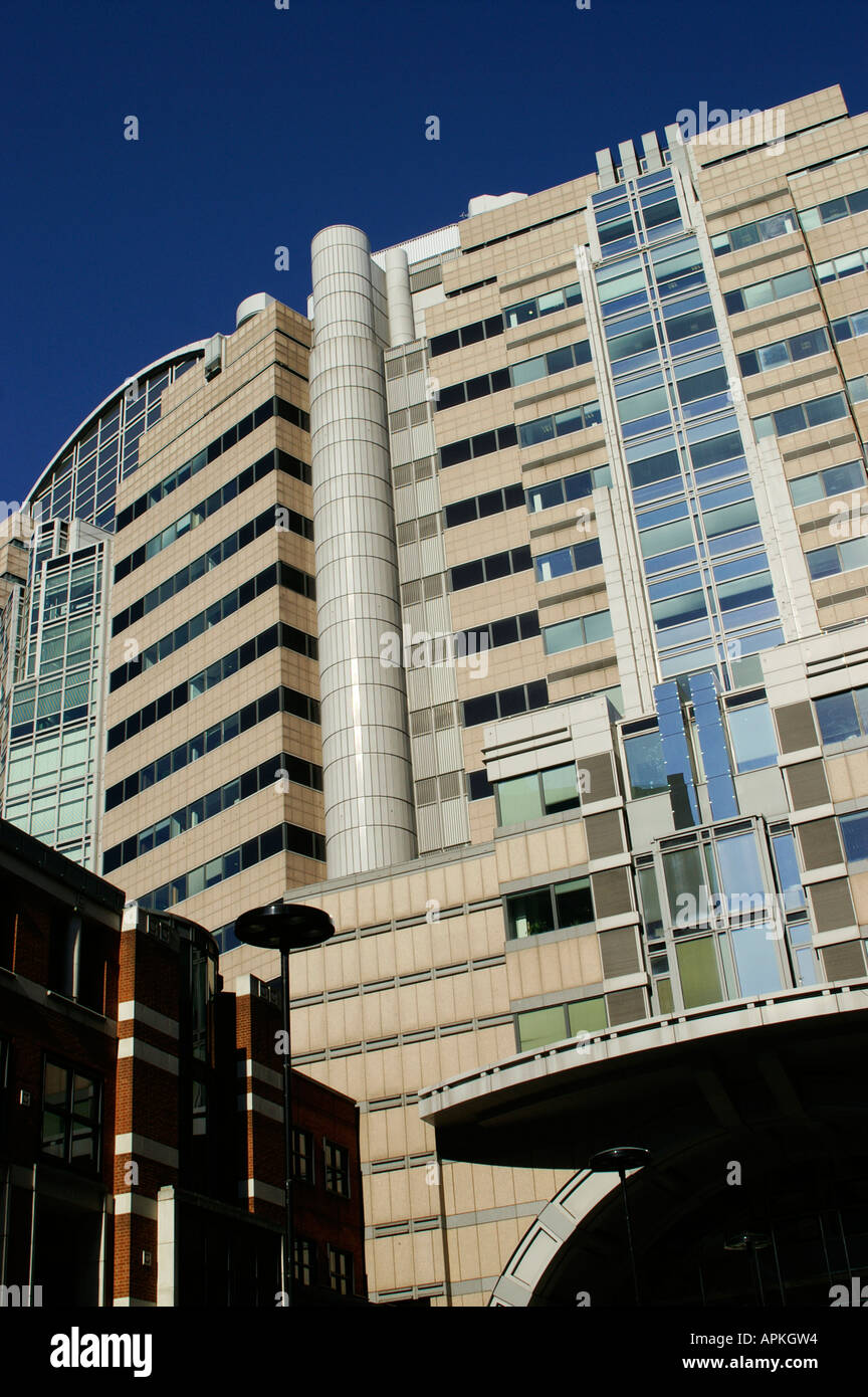 Alban Gate, 125 London Wall, City of London, LONDON UK Stock Photo - Alamy