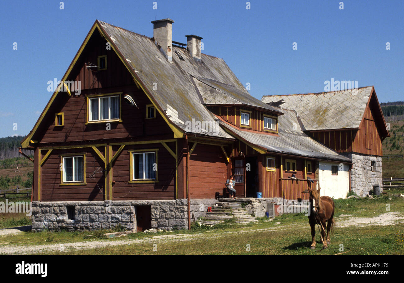 Poland Polish Farm Farmer Agriculture 1975 history historic Stock Photo ...