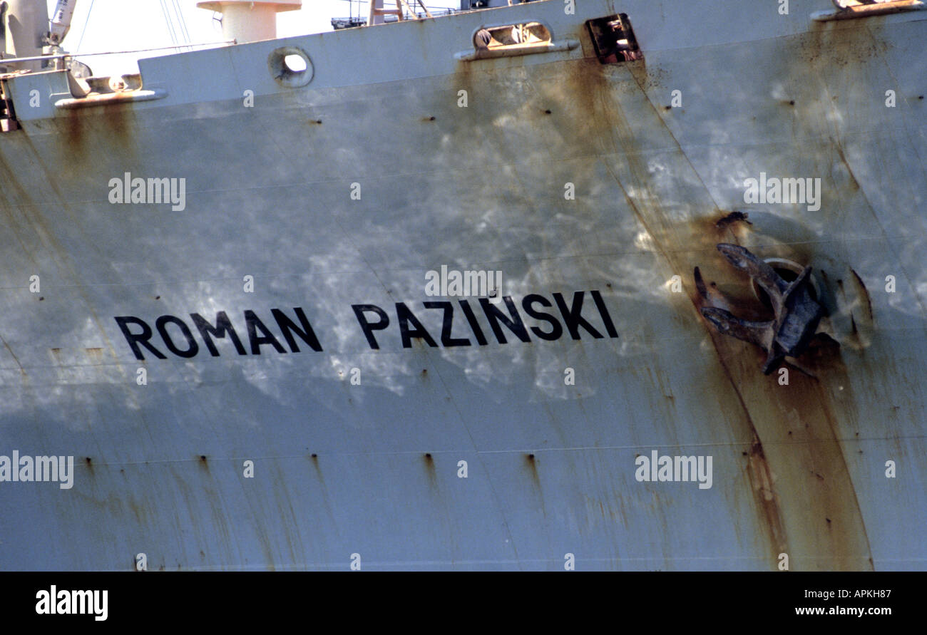 Gdansk Polish Town City Poland Harbor Port History Stock Photo - Alamy