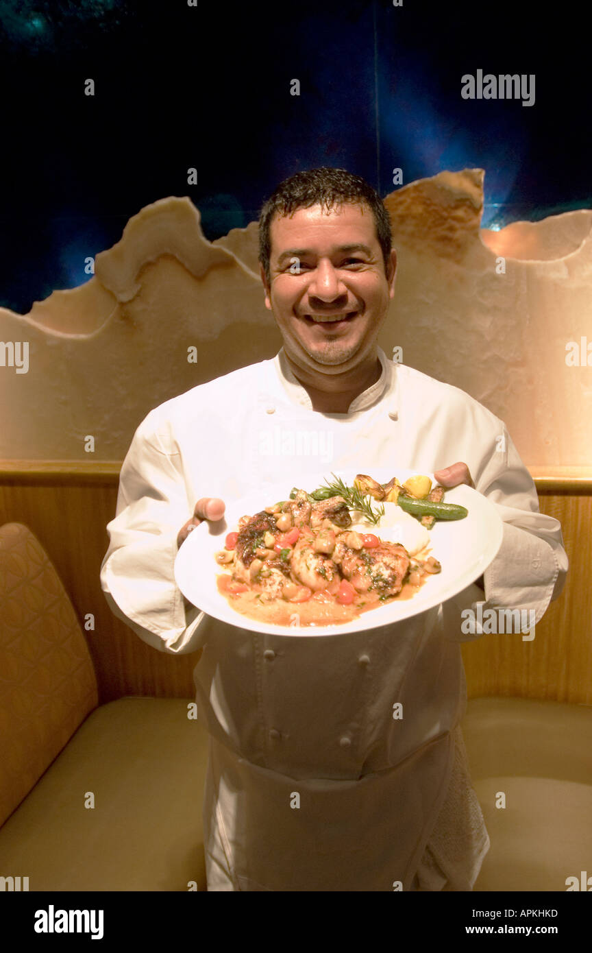 Nevada NV Las Vegas city food Wolfgang Puck's Spago Cafe in the Forum ...