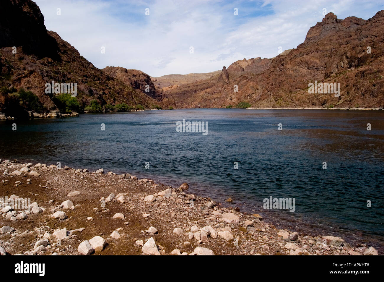Reservoir on colorado river hi-res stock photography and images - Alamy
