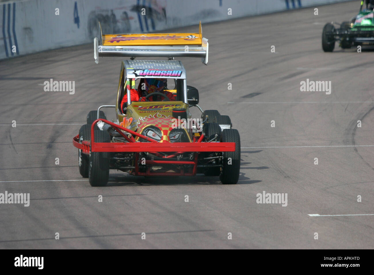 Brisca f1 stock car hi-res stock photography and images - Alamy