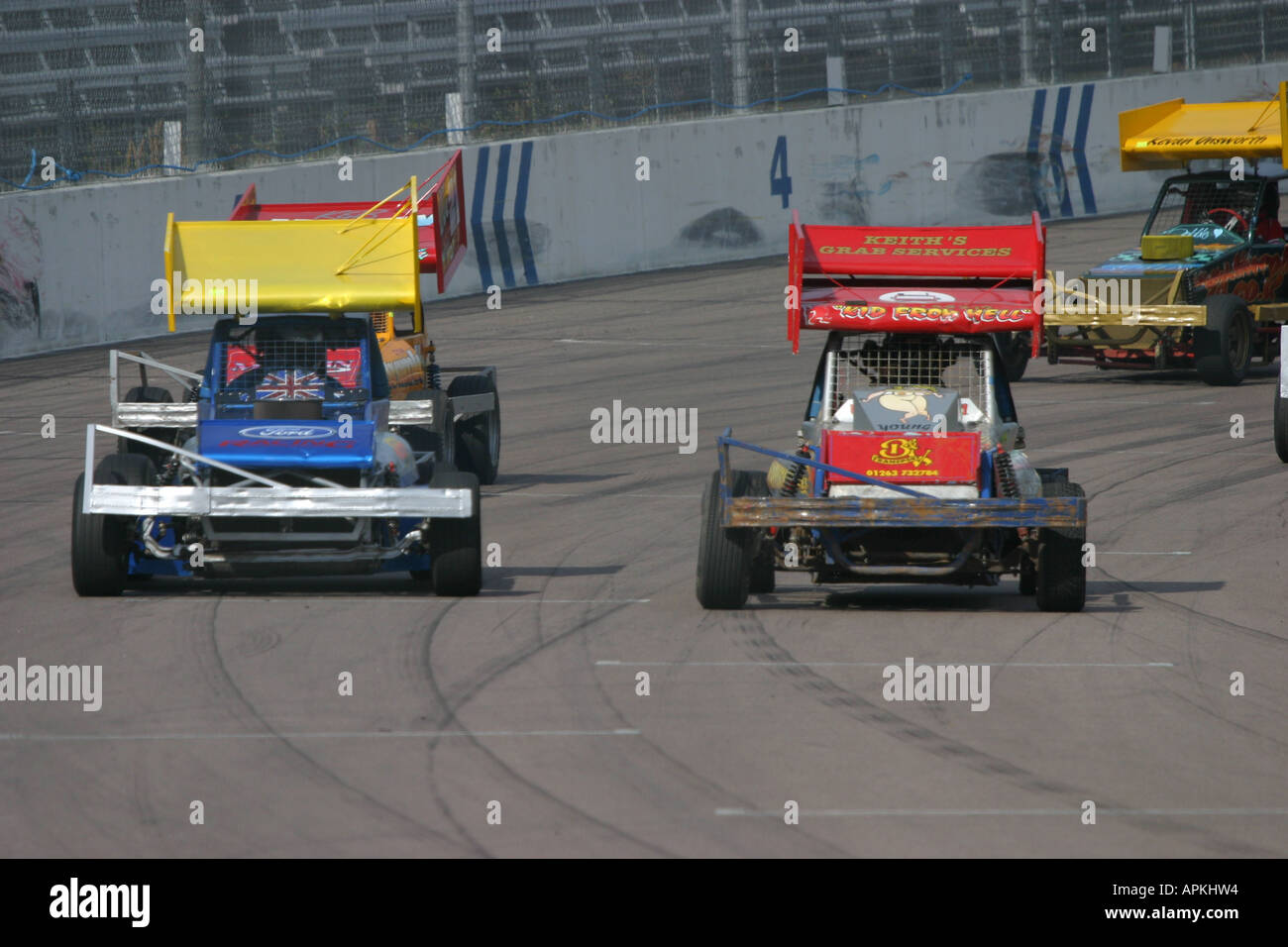F1 Brisca race cars Stock Photo - Alamy