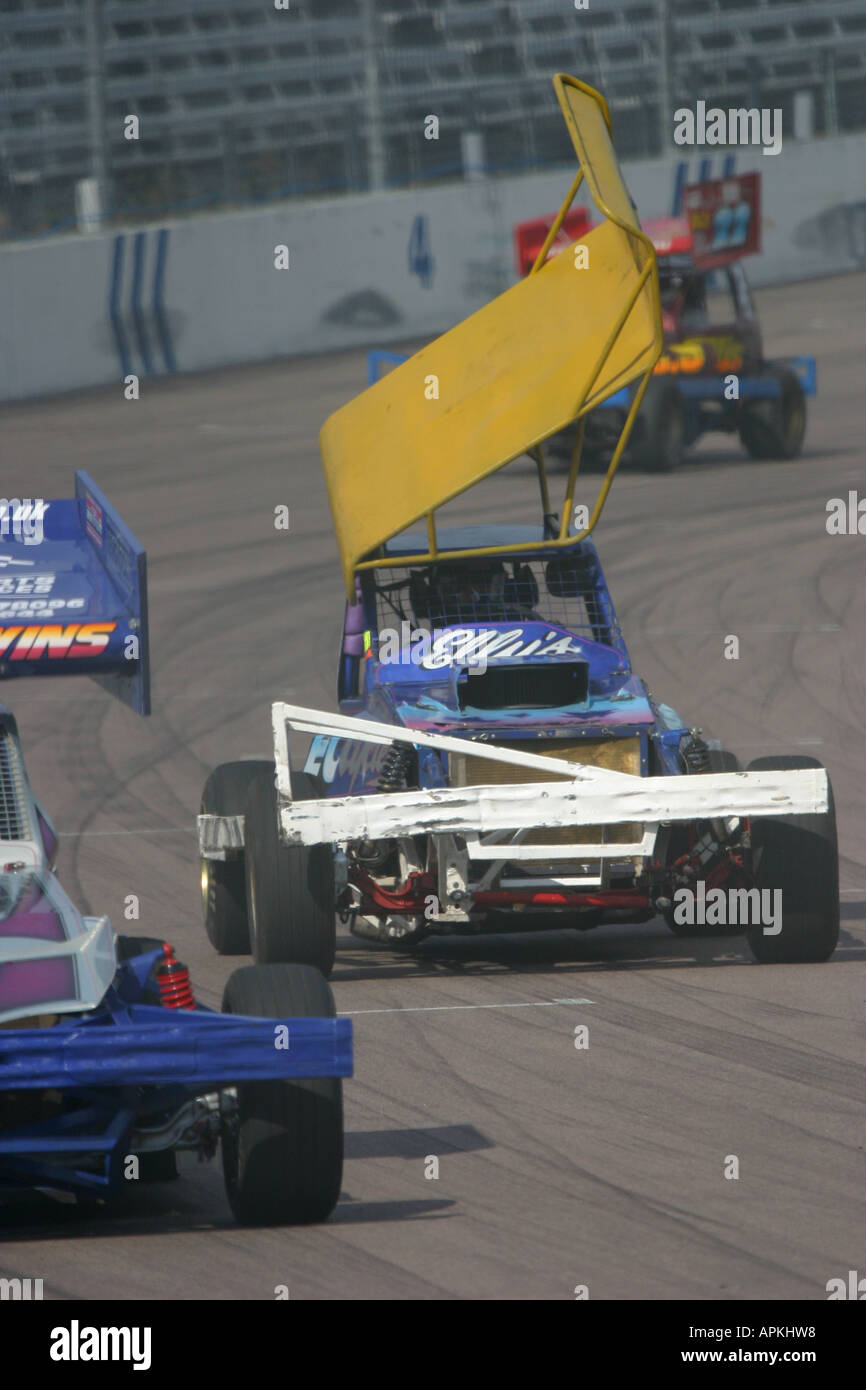 F1 Brisca race cars Stock Photo - Alamy