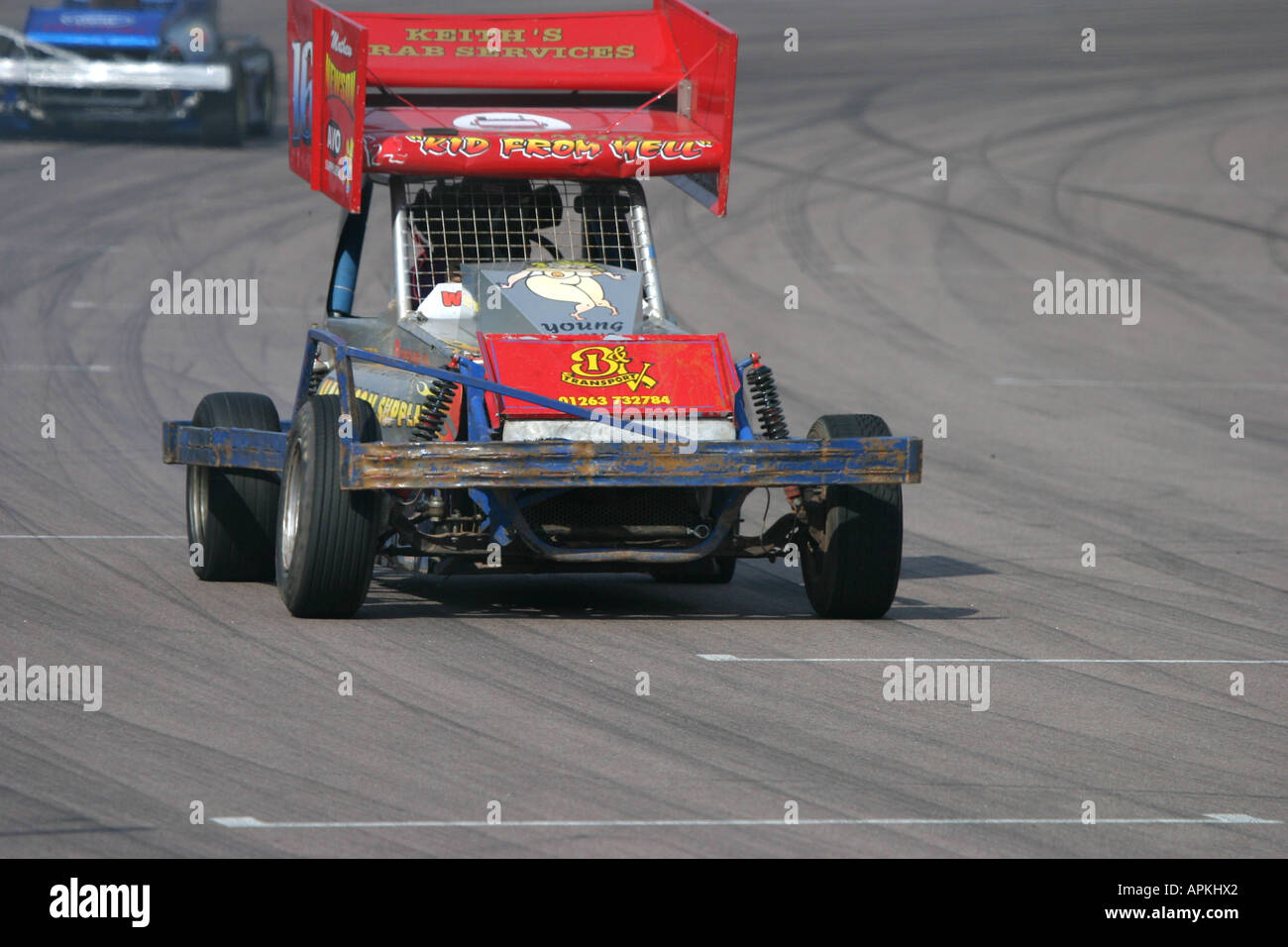 Brisca f1 stock car hi-res stock photography and images - Alamy