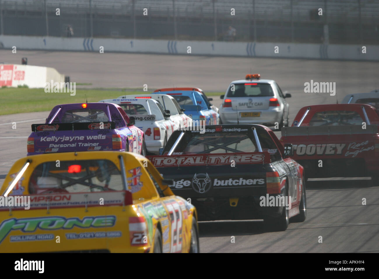 Racing pickup trucks hi-res stock photography and images - Alamy