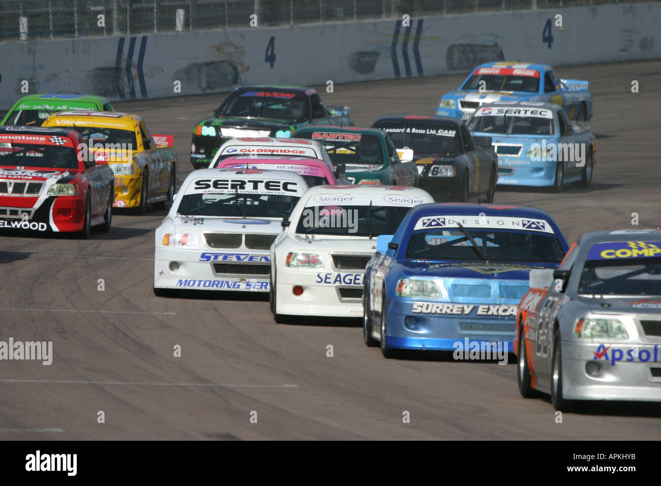 Racing pick up trucks Stock Photo - Alamy