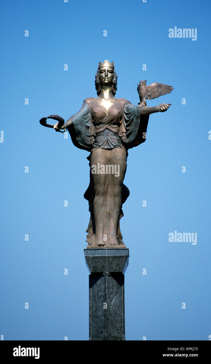 Sofia Statue In Sofia The Capital Of Bulgaria Stock Photo - Alamy