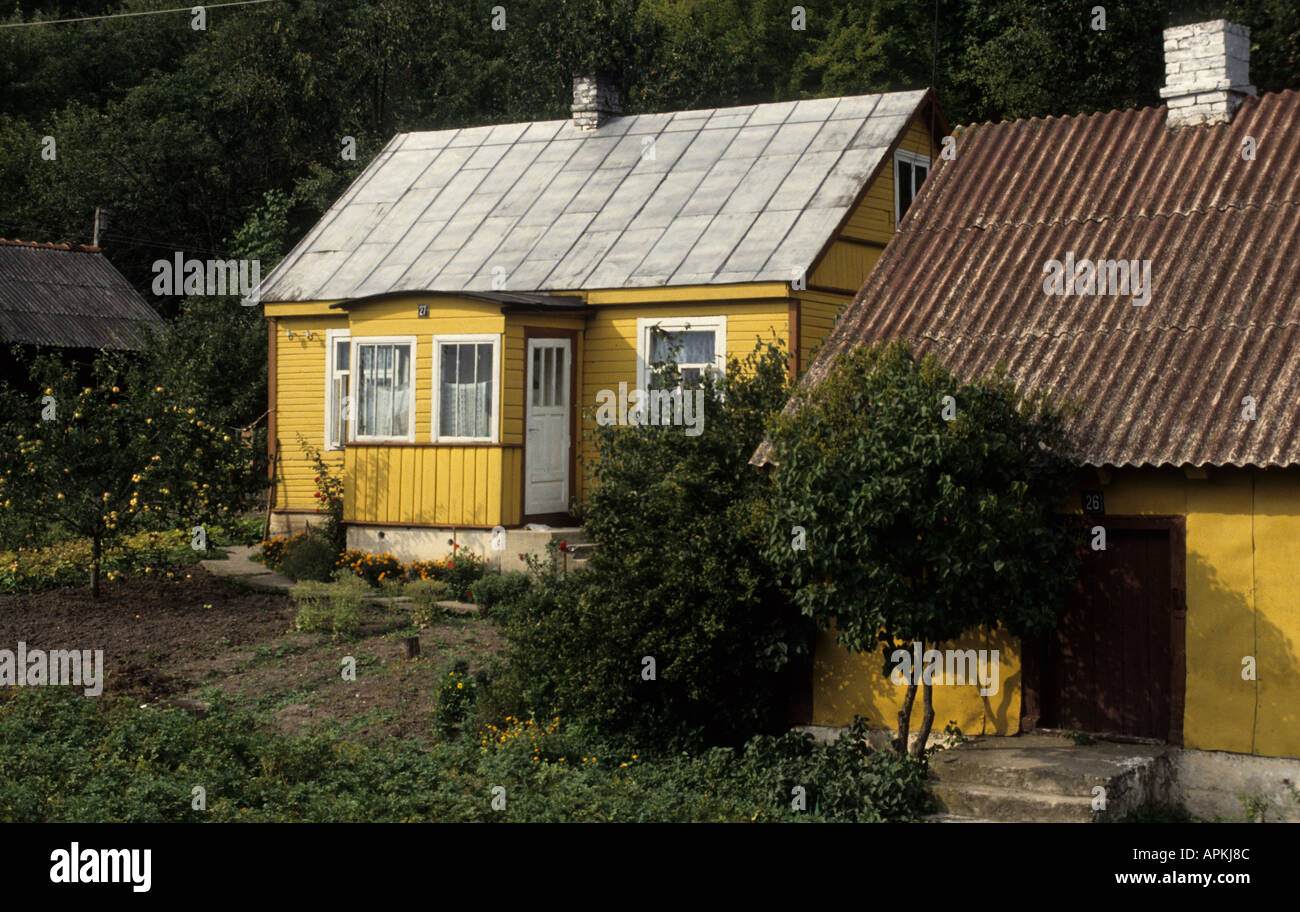 Lithuania Countryside Farm Agriculture field house Stock Photo - Alamy