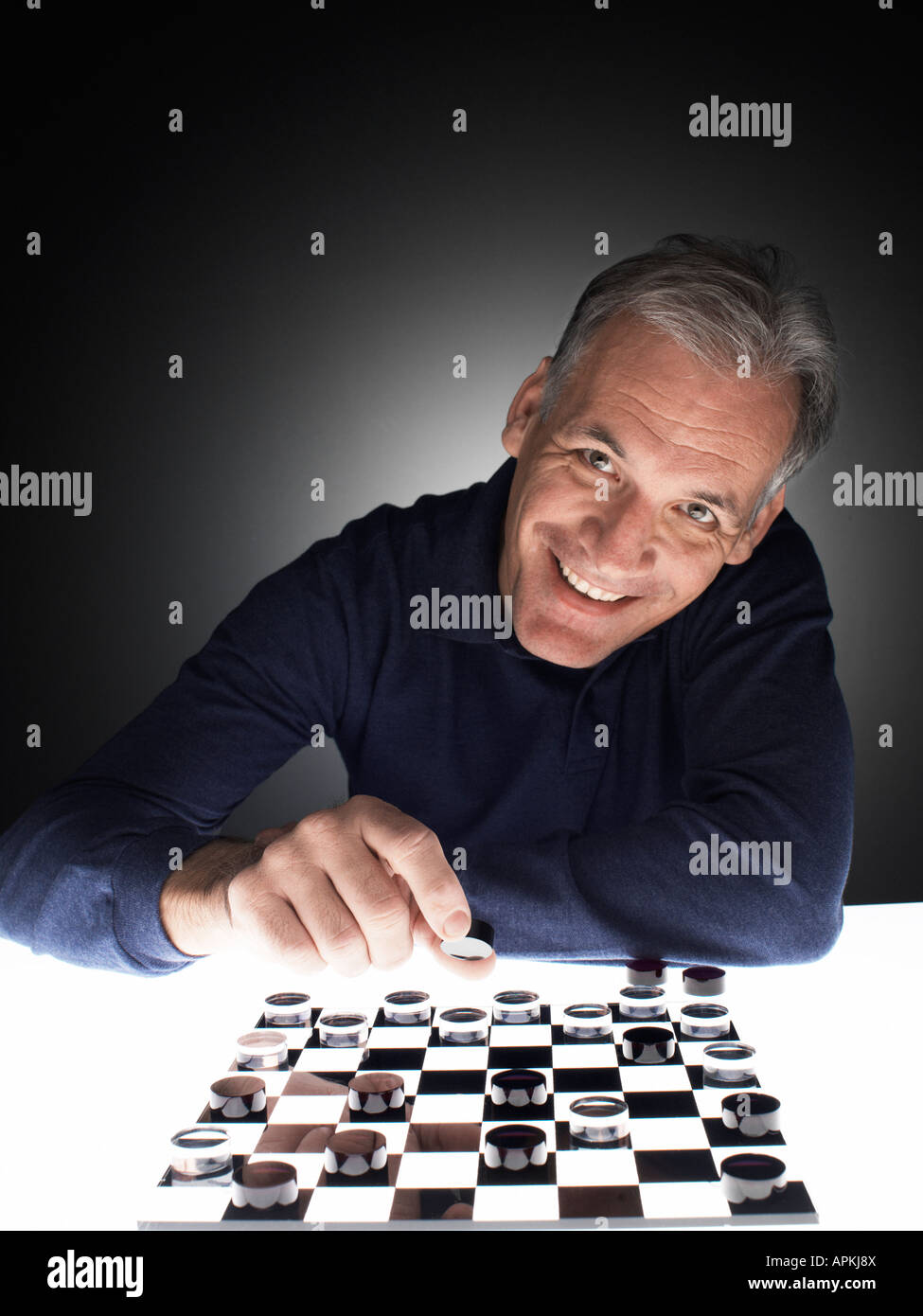 Checker piece hi-res stock photography and images - Alamy