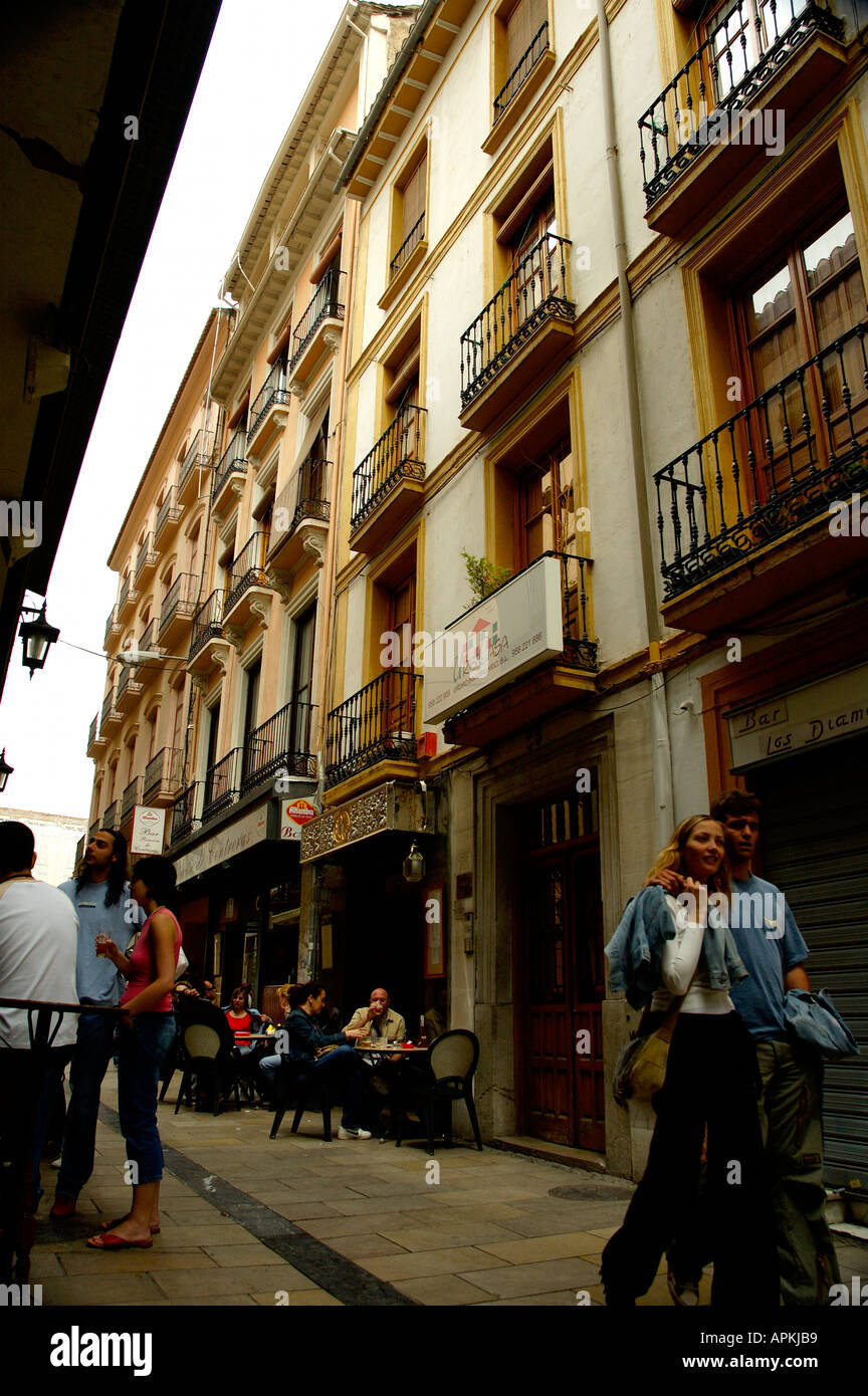 Bar granada bars hi-res stock photography and images - Alamy