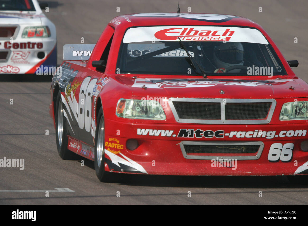 Racing pick up trucks Stock Photo - Alamy