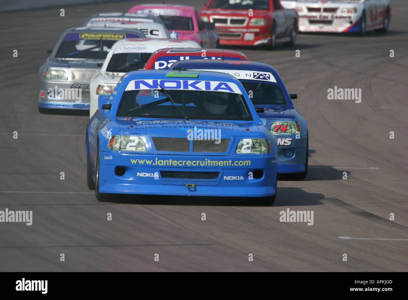 Racing pick up trucks Stock Photo - Alamy