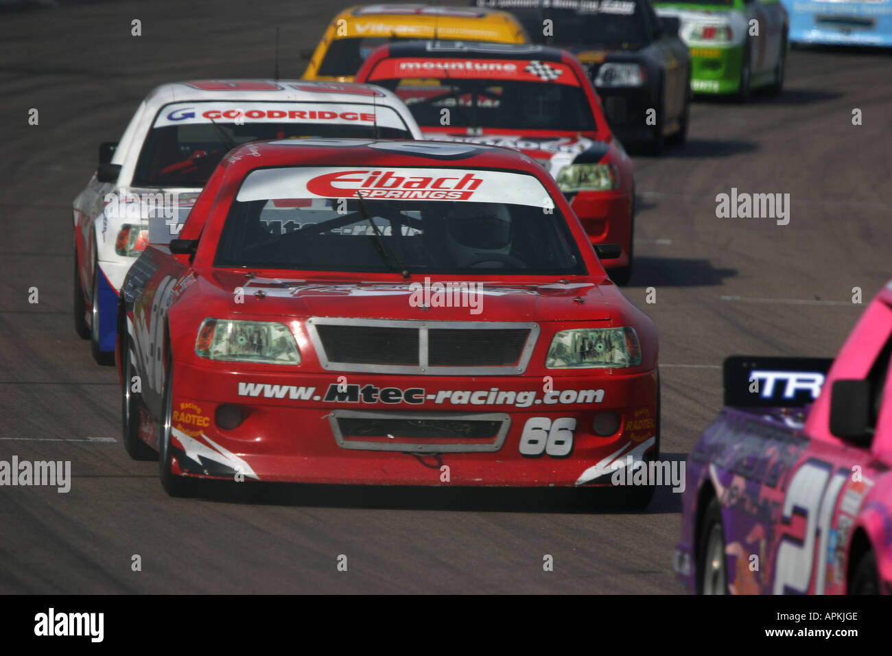 Racing pick up trucks Stock Photo - Alamy