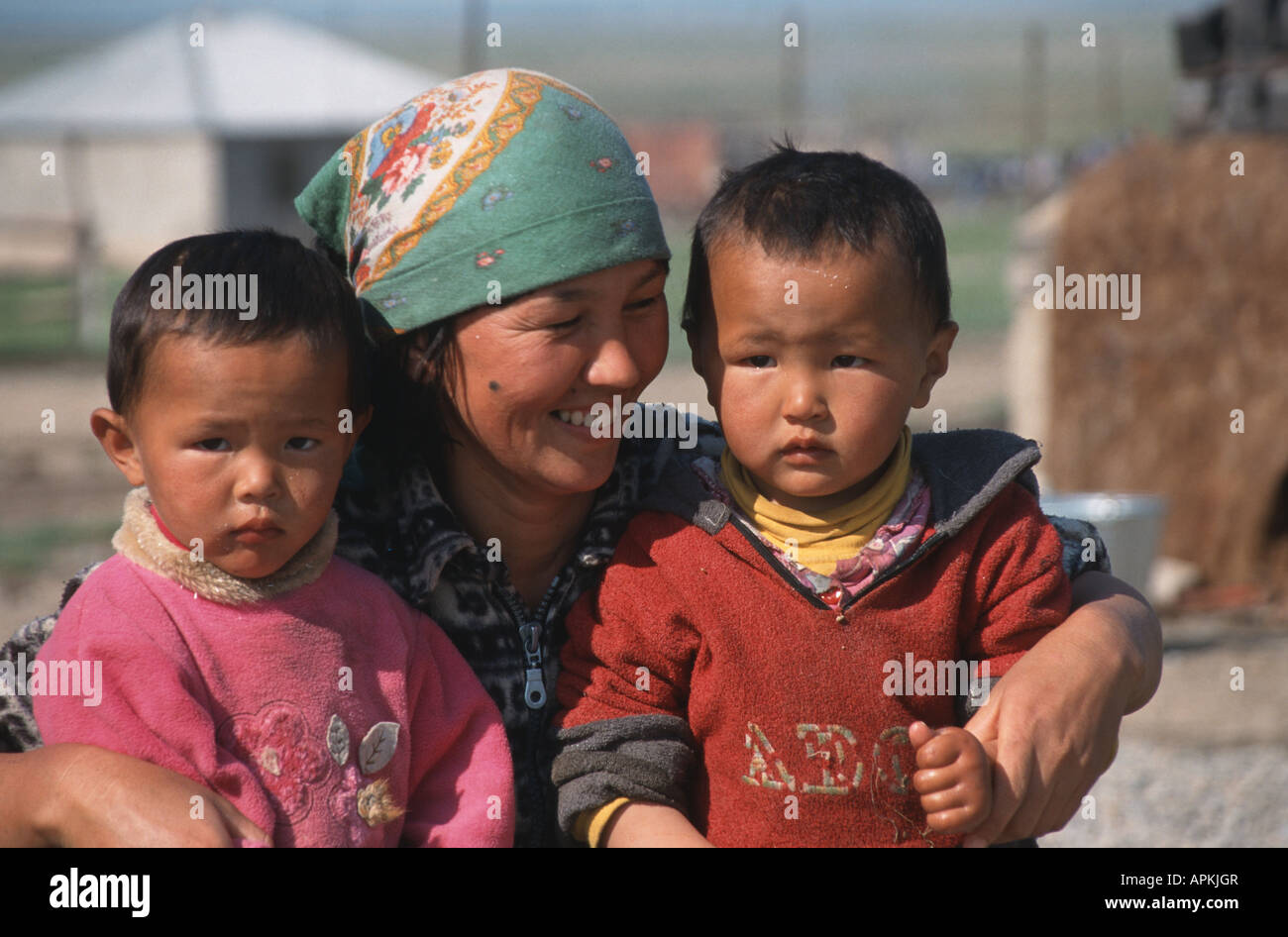 Kazakhstan kids hi-res stock photography and images - Alamy