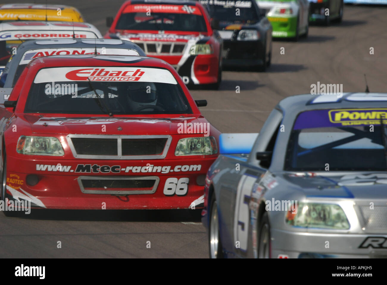 Racing pick up trucks Stock Photo - Alamy