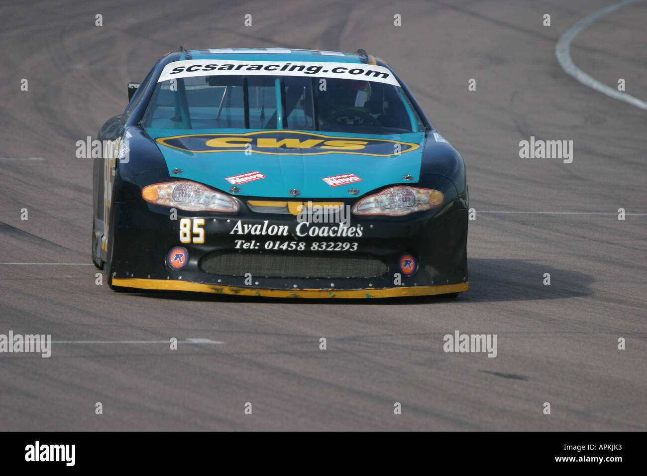 Carrera motor racing circuit hi-res stock photography and images - Alamy