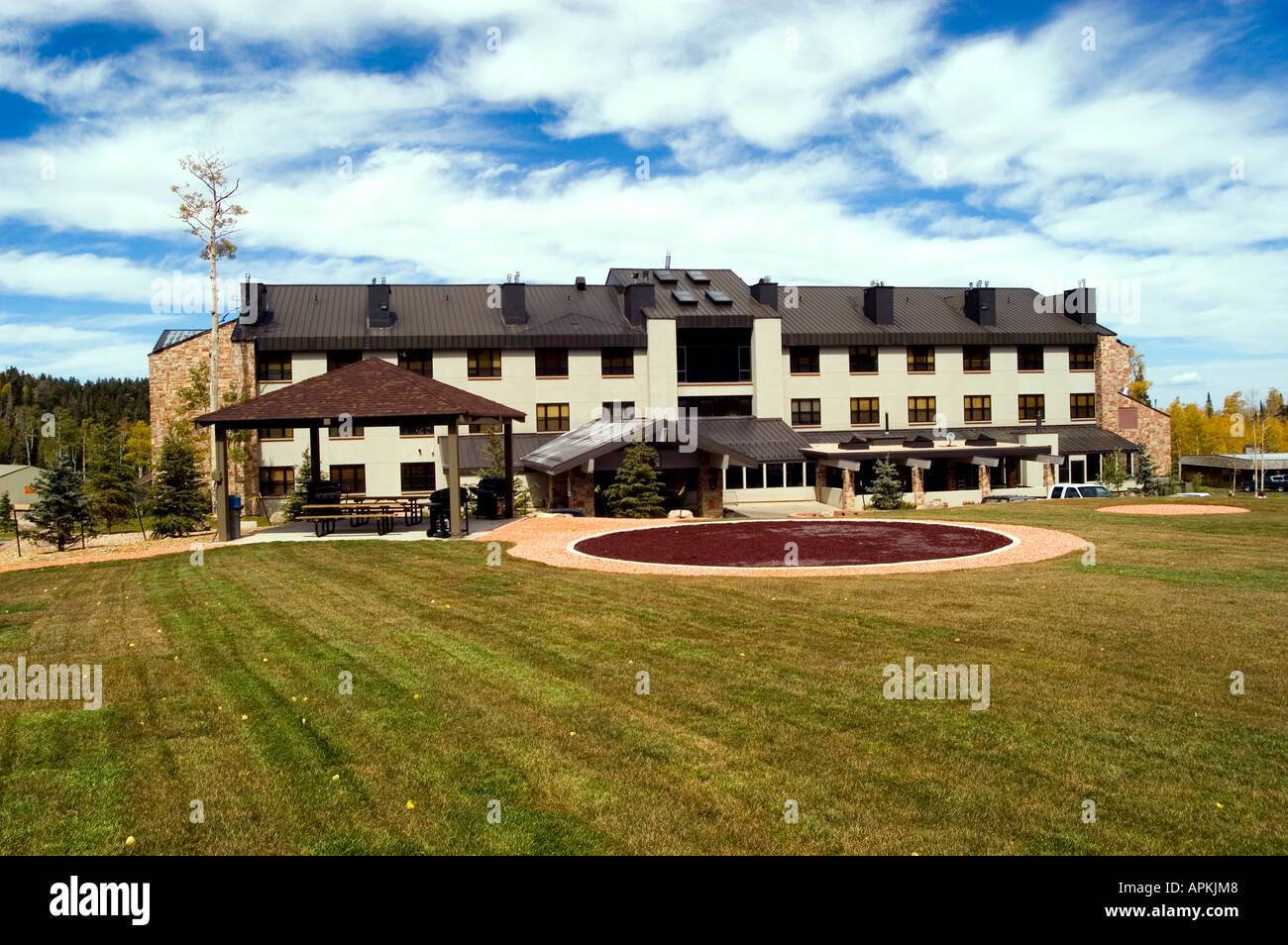 Lodge at Cedar Breaks National Monument Utah UT Cedar Breaks Lodge and ...