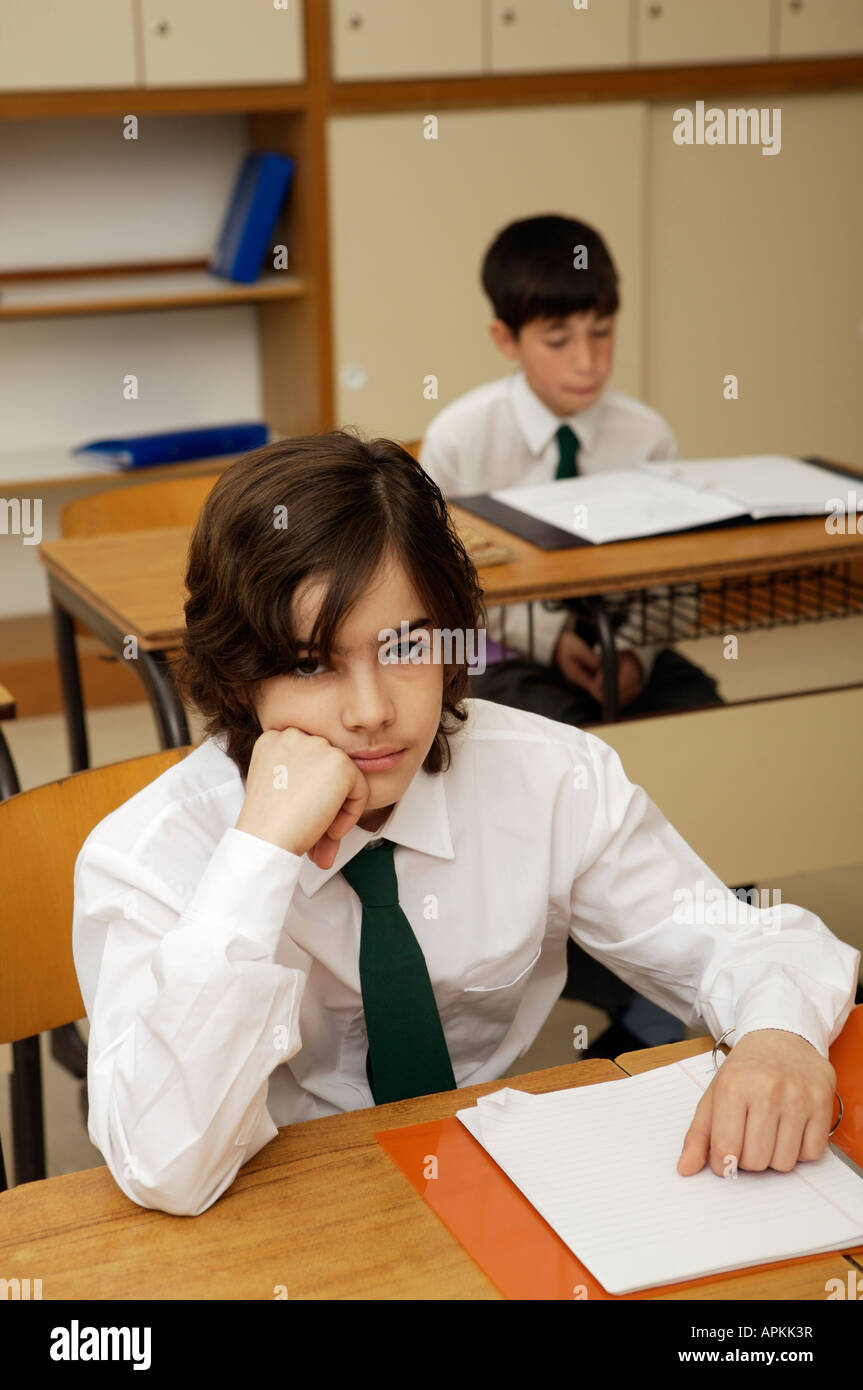 Students in classroom Stock Photo - Alamy