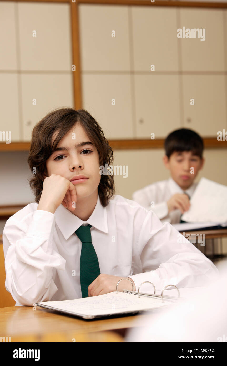 Students in classroom Stock Photo - Alamy