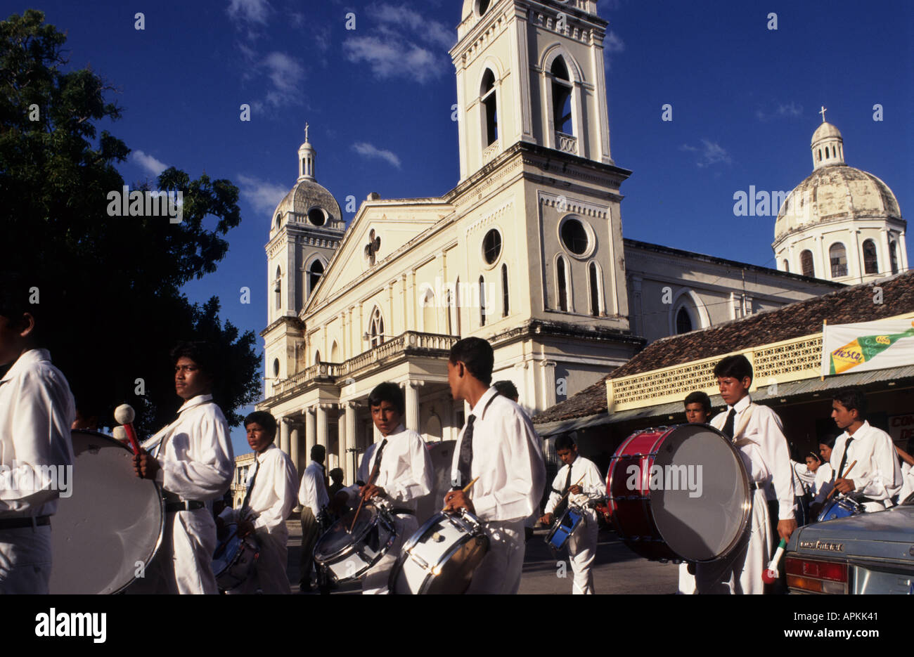Nicaragua national dress hi-res stock photography and images - Alamy