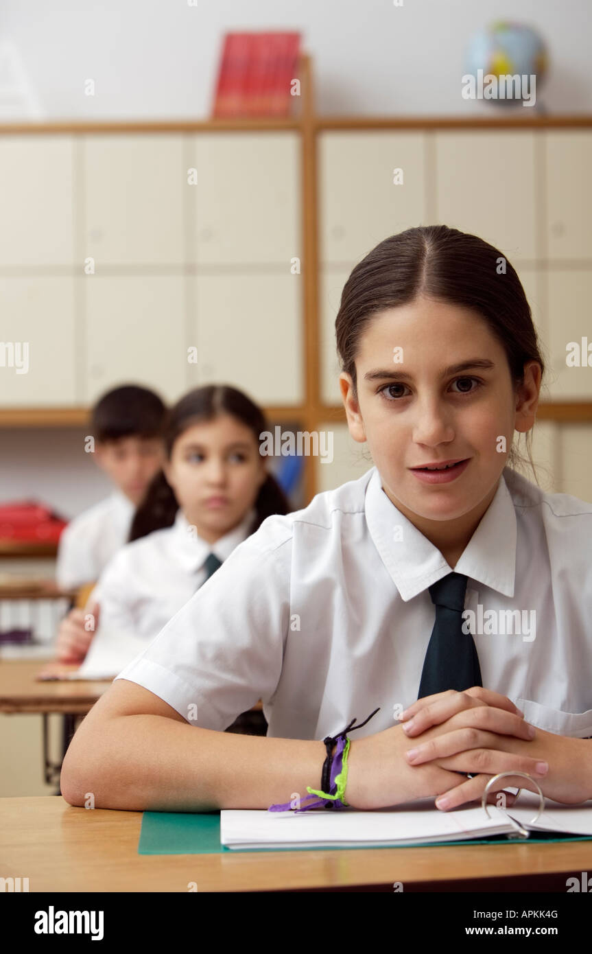 Students in classroom Stock Photo - Alamy