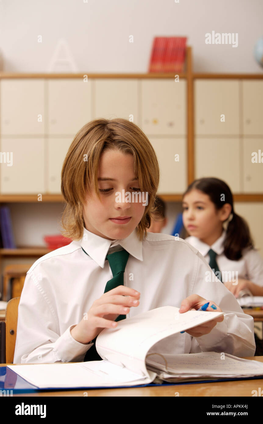 Students in classroom Stock Photo - Alamy
