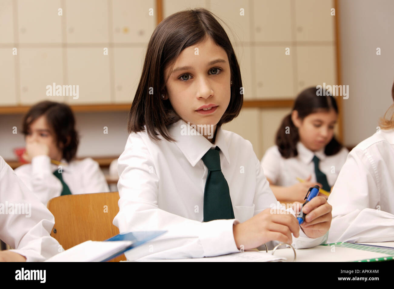Students in classroom Stock Photo - Alamy