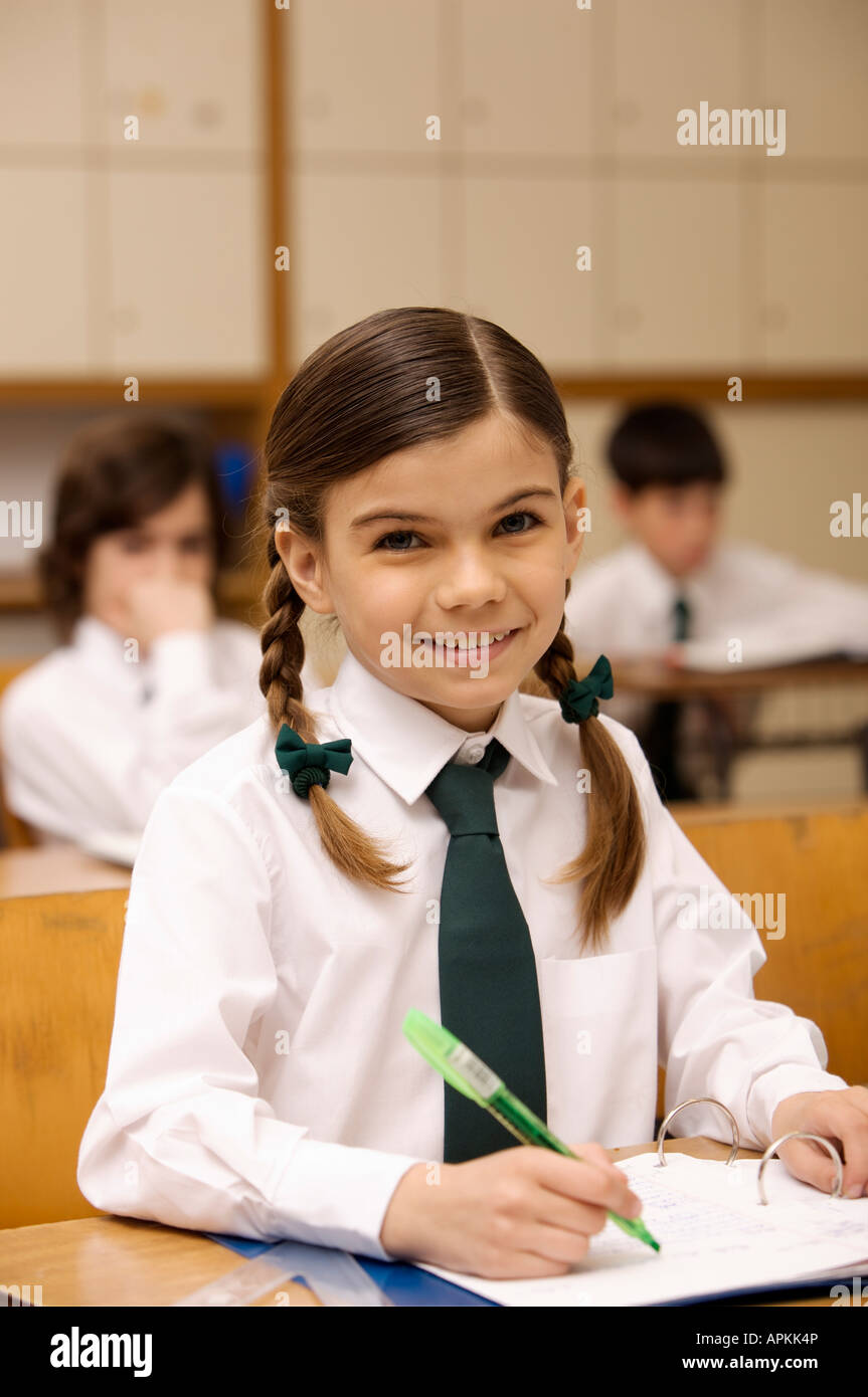 Students in classroom Stock Photo - Alamy
