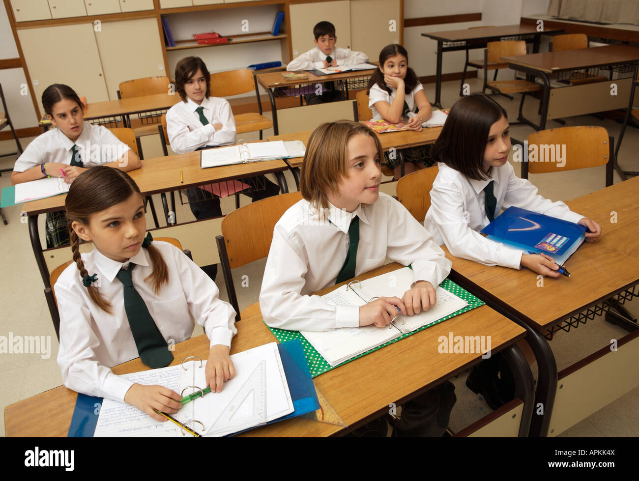 Tidy up classroom hi-res stock photography and images - Alamy