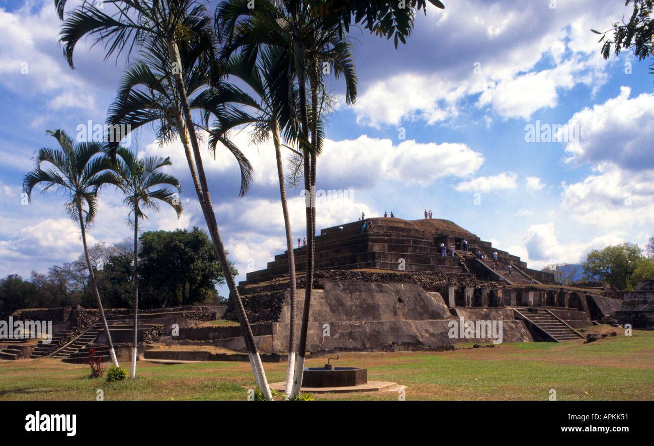 Tazumal El Salvador High Resolution Stock Photography and Images - Alamy