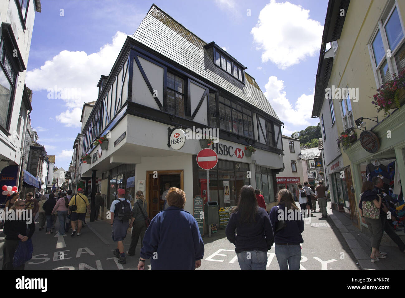 Looe bakery hi-res stock photography and images - Alamy