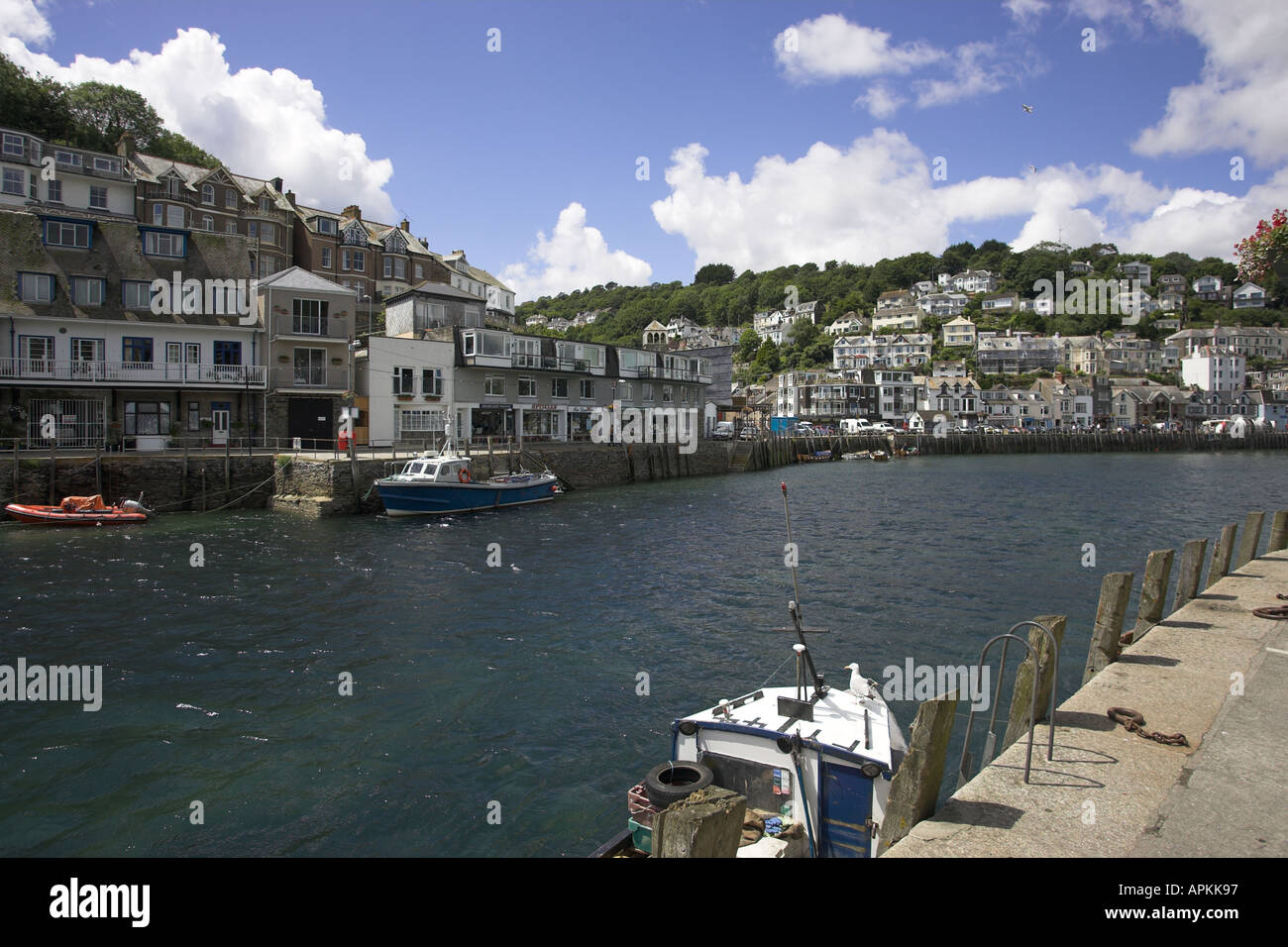 Looe Cornwall UK Stock Photo - Alamy