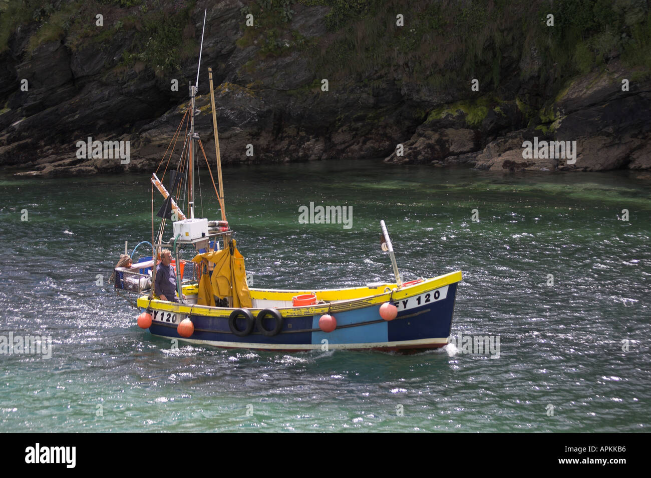 Looe Fisherman High Resolution Stock Photography and Images - Alamy